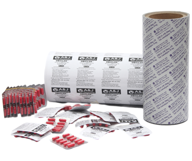 Blister Foil-Child Resistant Packaging Blister Foil, Wholesale Blister ...