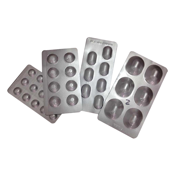 Aluminium foil tablet packaging Manufacturer & Supplier in China ...