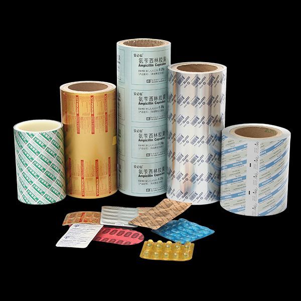 Ptp Aluminium Foil Manufacturer & Supplier in China - Jiangsu Hanlin ...