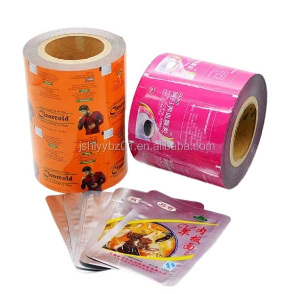 Printed packaging film roll Manufacturer & Supplier in China - Jiangsu ...