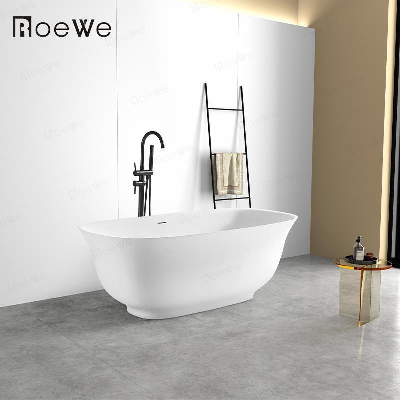 roewe solid surface freestanding bathroom bathtub for modern bathroom, China roewe solid surface ...